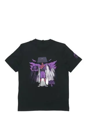 Adidas X Marvel Dame Blk Pnthr Avengers Basketball T - Black