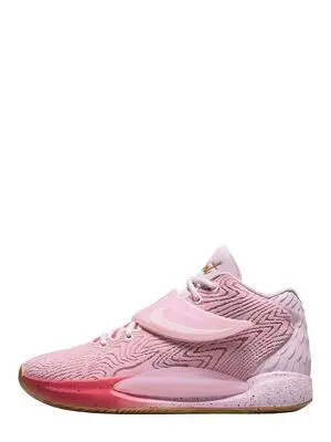 Nike Kd Ep "aunt Pearl" Athletic Sneakers - Regal Pink/hyper Pink/orange Chalk