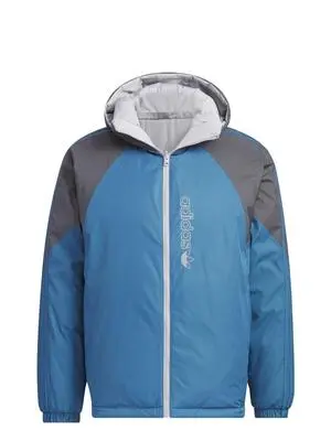 Adidas Adidas Originals Reversible Down Jacket Blue/white