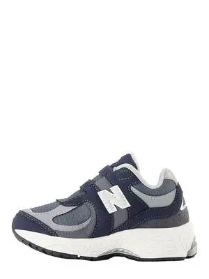 NEW BALANCE 2002r Hook & Loop Sneakers - Eclipse/silver Metalic