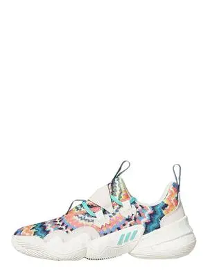 Adidas Adidas Trae Young 1 "Tie-Dye" Athletic Sneakers Blue/orange