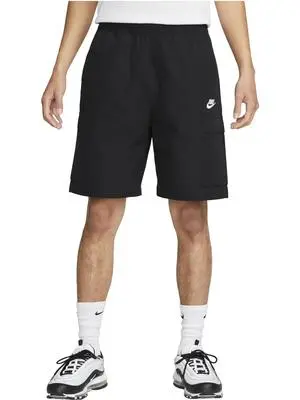 Nike Club Cargo Shorts - Black