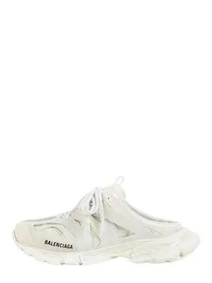 Balenciaga Track Mule - White