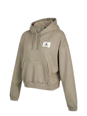 JORDAN Essentials Casual Sports Knit Loose Hoodie - Default Color