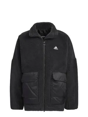 Adidas Oversized Boa Full-zip Jacket - Black