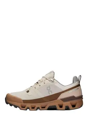 On Cloudwander Waterproof Sneakers - Pearl/root