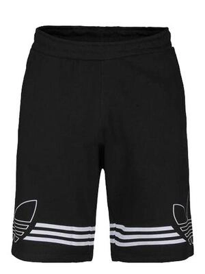 Adidas Originals Graphic Shorts - Black