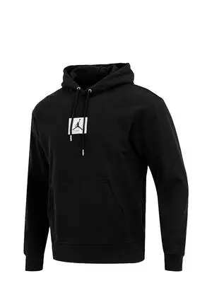 JORDAN Drawstring Knit Hoodie - Default Colorway