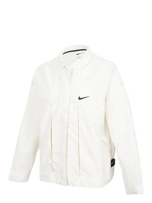 Nike Sportswear Woven Jacket - Phantom/white/grey