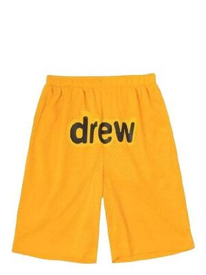 Drew House Drew House Secret Mesh Cotton Shorts Yellow