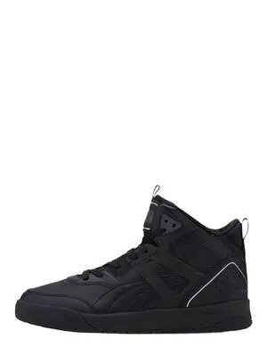 PUMA Backcourt Mid Top Sneakers - Black