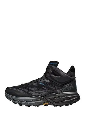 Hoka One One Speedgoat 5 Gtx High Top Sneakers - Black