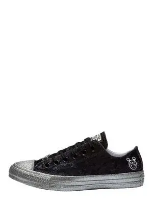 CONVERSE X Miley Cyrus Chuck Taylor All Star Ox Sneakers - Black
