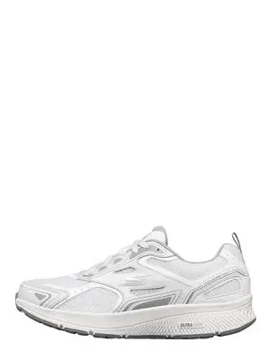Sketchers Go Run Consistent Athletic Sneakers - White/gray