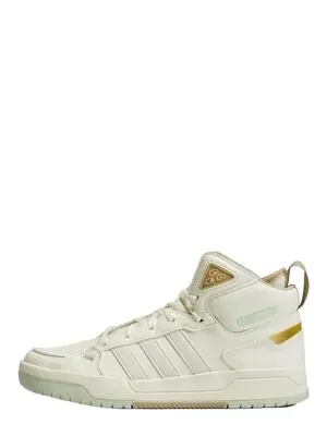 Adidas Adidas Neo 100DB Mid High Top Sneakers Cream