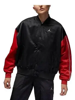 JORDAN Air Flight Renegade Jacket - Black/red