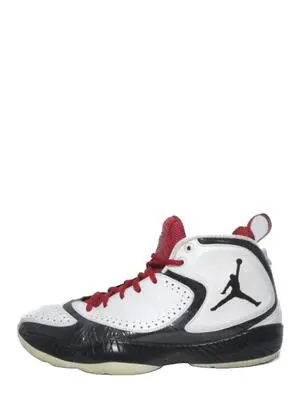 JORDAN Air 2012 Q Sneakers - White/black/red