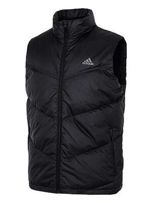 Adidas Puffer Vest With Stand Collar - Default Color