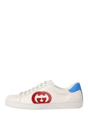Gucci Ace Interlocking G Sneakers - White