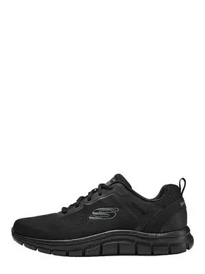 Sketchers Skechers Track Broader Athletic Sneakers Black