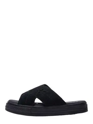 CONVERSE One Star Sandal - Black