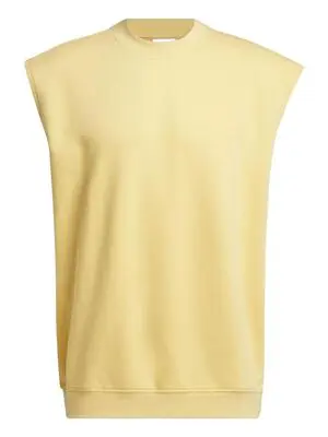 Adidas Basketball Summer Tank Asia Sizing 'yellow - Oat