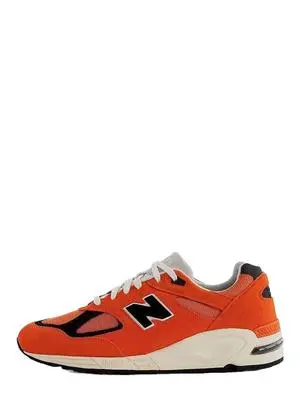 NEW BALANCE New Balance Teddy Santis X 990v2 Made In USA "Marigold" Orange/black
