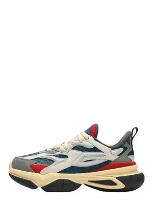 FILA Nucleo Icona Chunky Lace-up Sneakers - Teal/white/grey