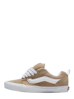 VANS Knu-skool Sneakers - Khaki/white