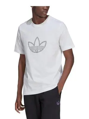 Adidas Originals Outline Logo T Logo Tee - Multi-color