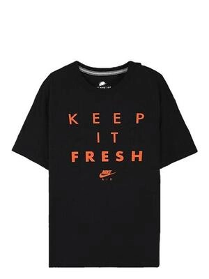 Nike Keep It Fresh Short Sleeve T-shirt - Black
