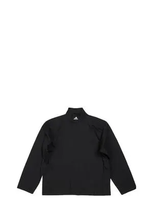 Balenciaga X Adidas High Neck Long Sleeve T-shirt - Black