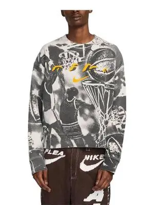 Nike X Cactus Plant Flea Market Hoop Crewneck - Light Bone