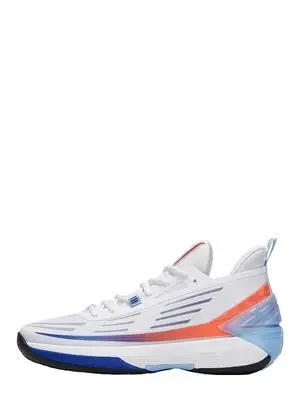 ANTA Attack 5 Sneakers - White/orange/blue