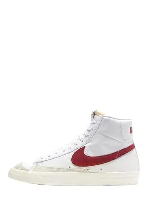 Nike Blazer Mid '77 Sneakers - Red/white