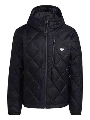 Adidas Original Down Quilted Puffer Jacket - Black