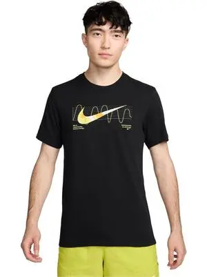 Nike Logo T-shirt - Black