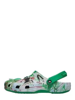 CROCS Crocs X Futura Laboratories Classic Clog Green Ivy