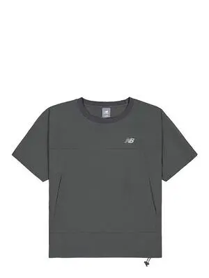NEW BALANCE Mini Logo T-shirt - Grey