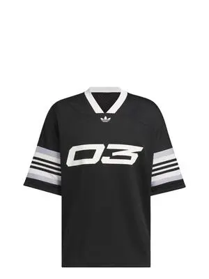 Adidas Sports Jersey - Black/white