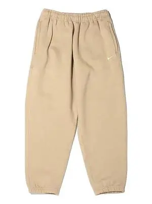 Nike Solo Swoosh Sweatpants - Tan