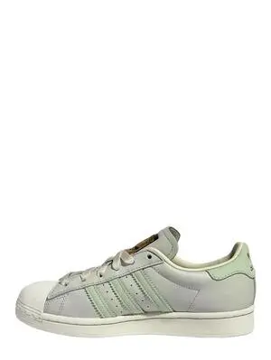 Adidas Originals Superstar Low Top Sneakers - Light Green