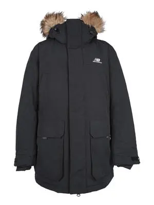 NEW BALANCE Down Parka - Black