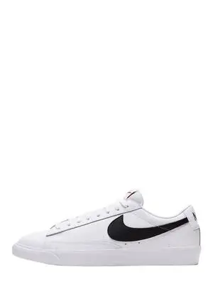 Nike Blazer Low Leather Sneakers - White/black