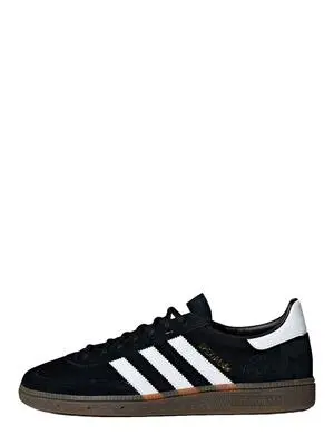 Adidas Handball Spezial Gum Low Top Sneakers - Black