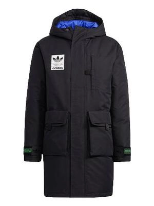 Adidas Originals Down Feather Hooded Jacket - Default Color