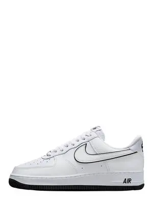 Nike Nike Air Force 1 Low Top Sneakers White/black