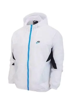 Nike Colorblock Logo Hooded Zipper Jacket - Default Color