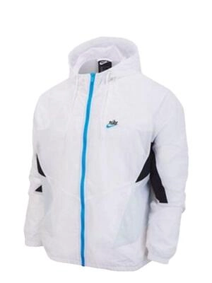 Nike Colorblock Logo Hooded Zipper Jacket - Default Color