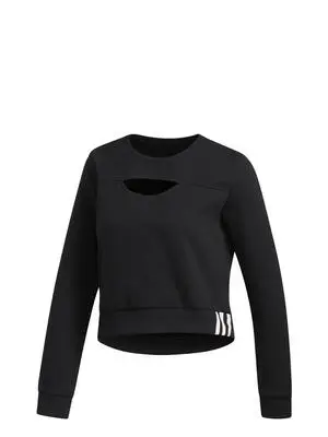 ADIDAS Adidas Training Sport Round Collar Leisure Short Jacket